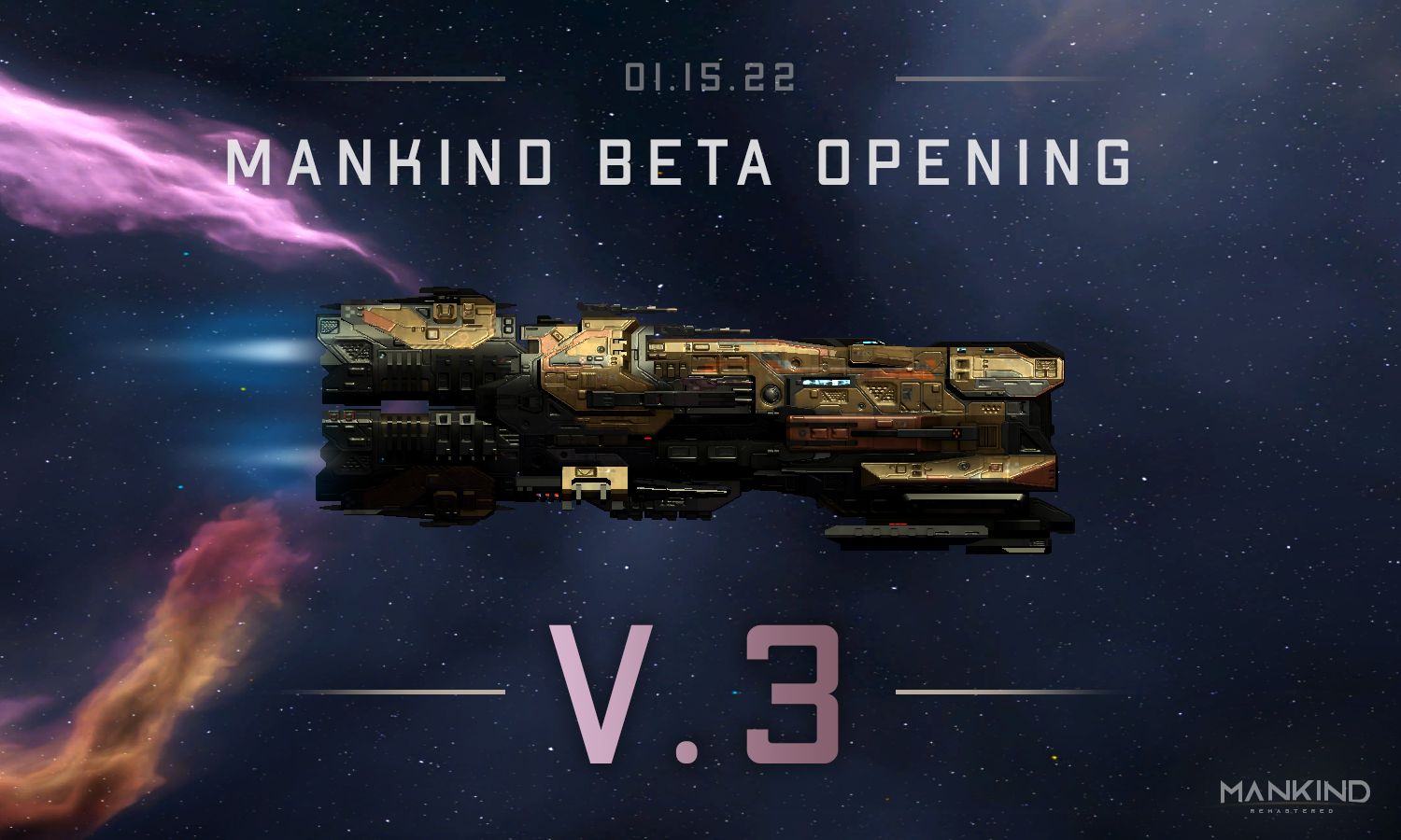 Quantex Online Entertainment – Mankind Remastered